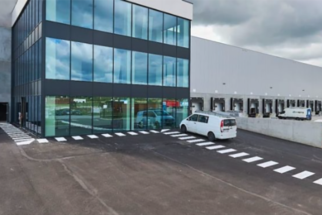 TAILORMADE LOGISTICS START MEGA EUROPEES INBOUND PROCESS & LOGISTICS ...