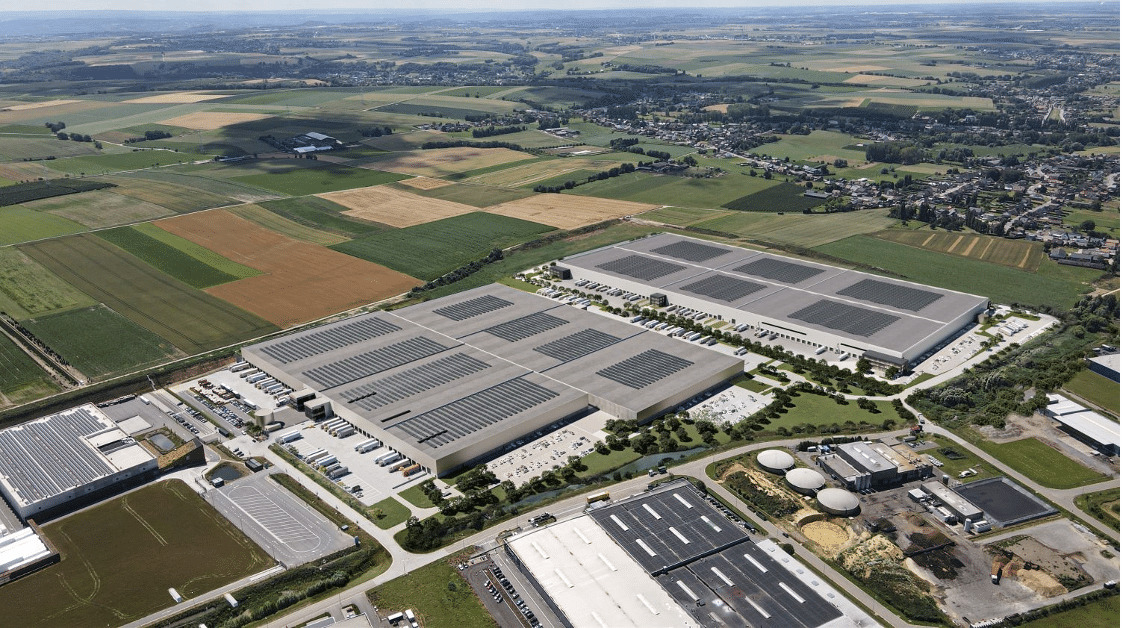 TAILORMADE LOGISTICS START MEGA EUROPEES INBOUND PROCESS & LOGISTICS ...