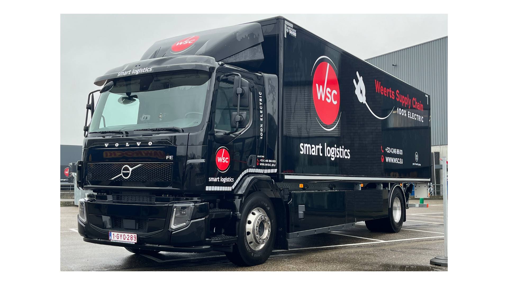 Weerts Supply Chain neemt eerste Volvo FE Electric in gebruik • Transporama