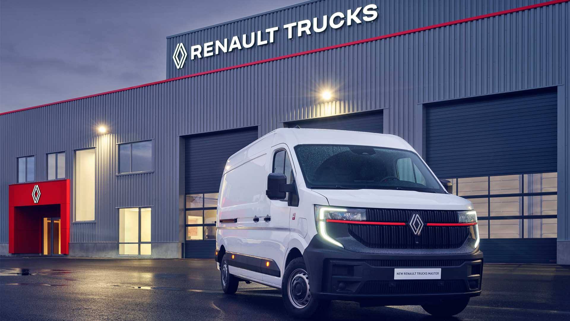 De Nieuwe Renault Trucks Master Red EDITION: Kracht, Veiligheid en ...